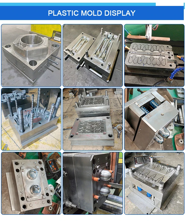 Custom Put Plastic Mould Injection Molding Plastic Injection Mould ...