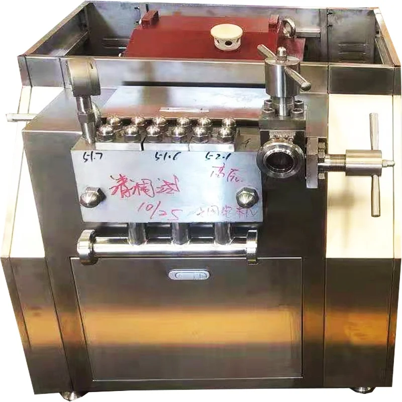 Homogeneizador De Zumo Industrial Pequeño De Alta Presión,Máquina ...