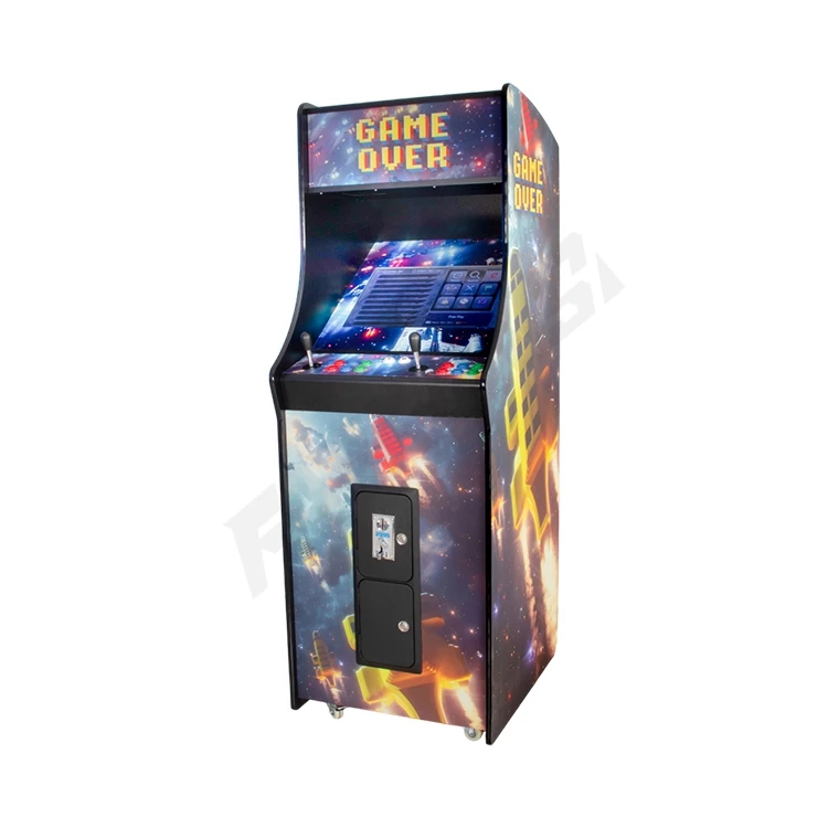 4300in1 Classic Retro Arcade Machine Coin Operated MultiGame Upright ...