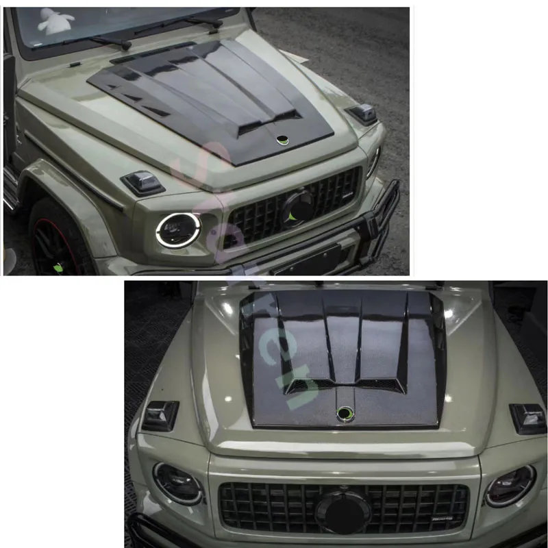 High Quality Material Hoods G-class G63 G500 G55 W464 B Style Car Hood ...