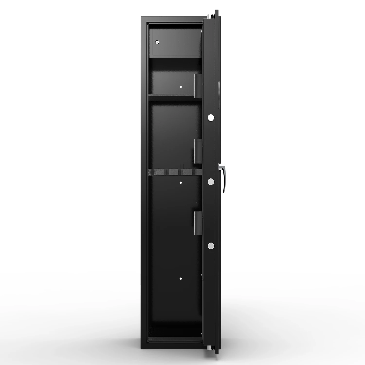 High Security Digital Cabinet Home Biometric Key Electronic Safe ...