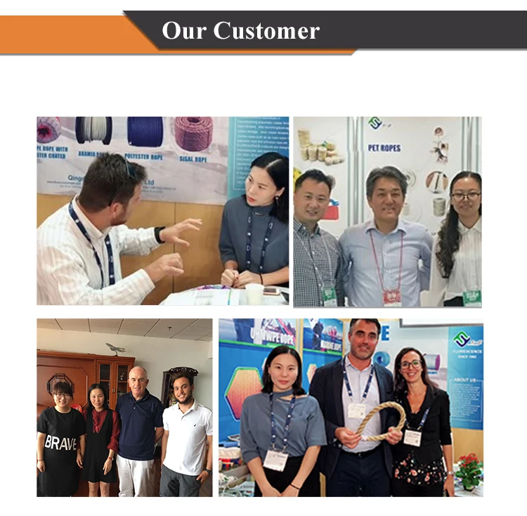 High Strength 8 Strand PP Rope - Ideal for Marine Mooring