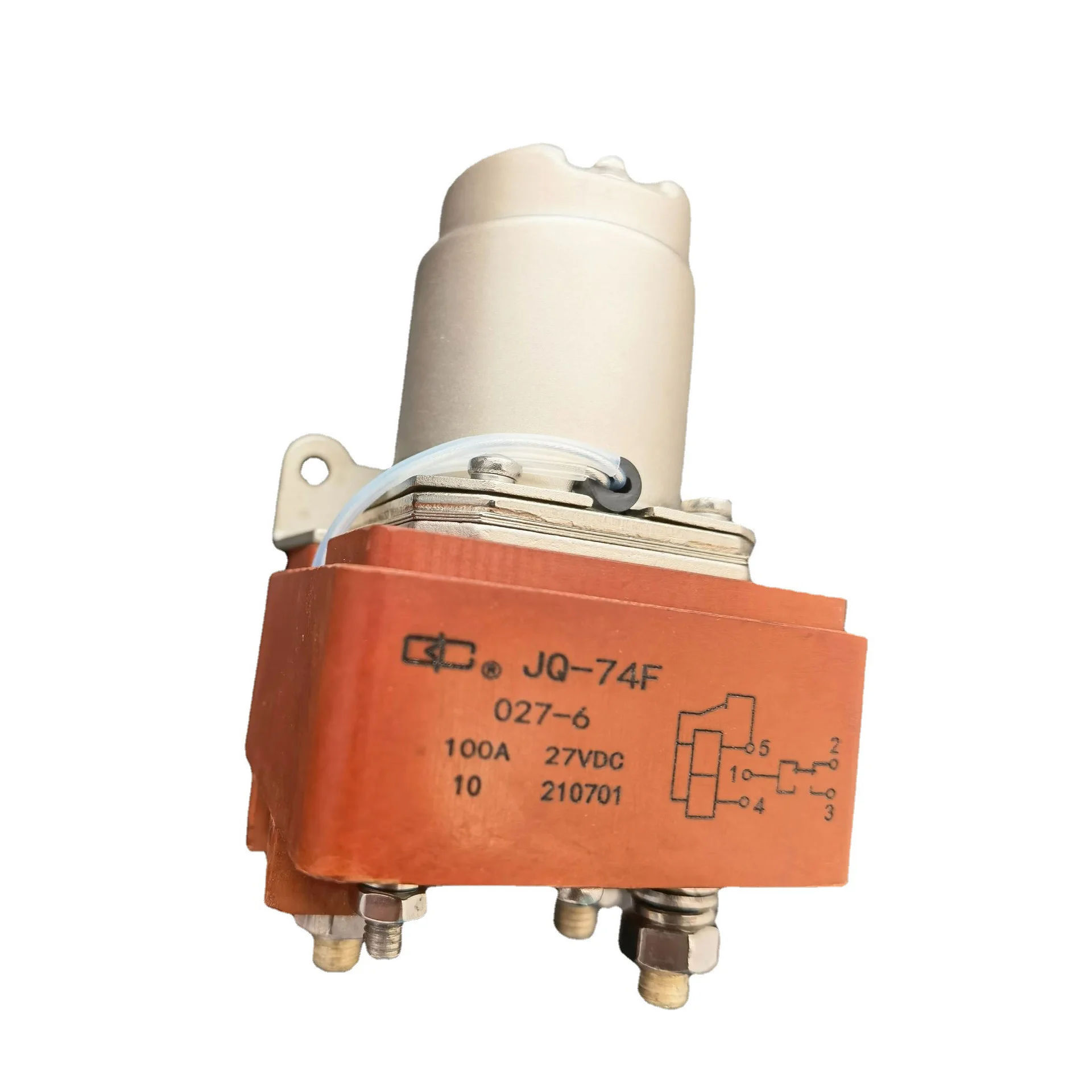 高压直流接触器磁继电器JQ-74F 100A接触器| Alibaba.com