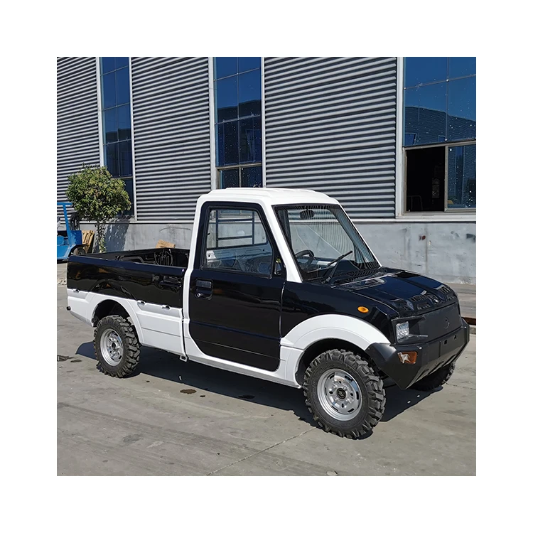 KEYU Electric Cargo Truck - Versatile 4x4 Delivery Vehicle