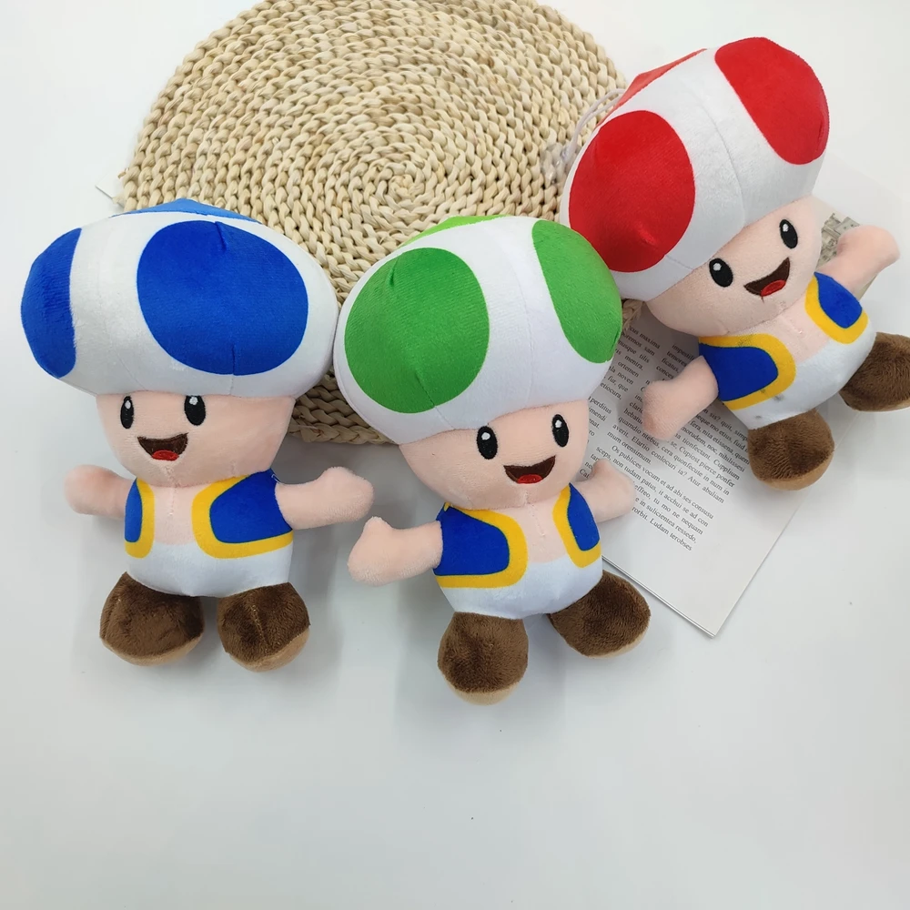 Wholesale Super Mario Bros Stuffed Doll Mario Figures Toad Plush Toy ...