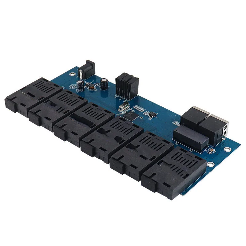 Pcba Design 100gb Fiber Optic Transceiver Converter Pcba Assembly ...