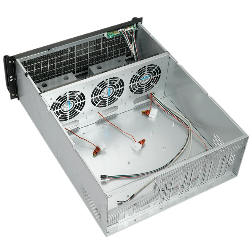 Aleo 4u 19 Inch Industrial Server Case Computer Server Chassis ...