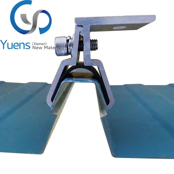 Kalzip Standing Seam Metal Roof Clamp Solar Panel Clamp - Buy Standing ...
