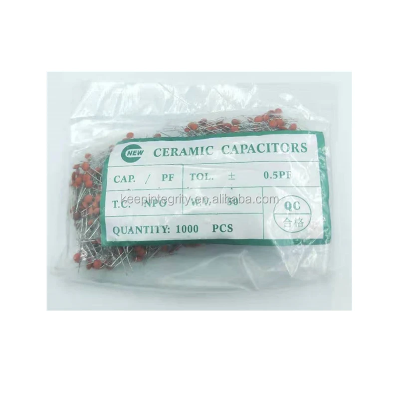 High Quality Bom Ceramic Disc Capacitor 50v 0.5pf 10pf 12pf 15pf 18pf ...