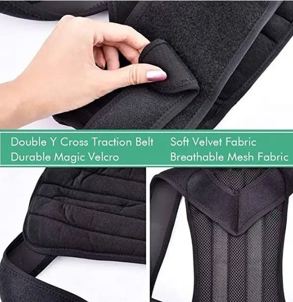 Orthopedic Back Support Brace - Correct Hunchback Posture