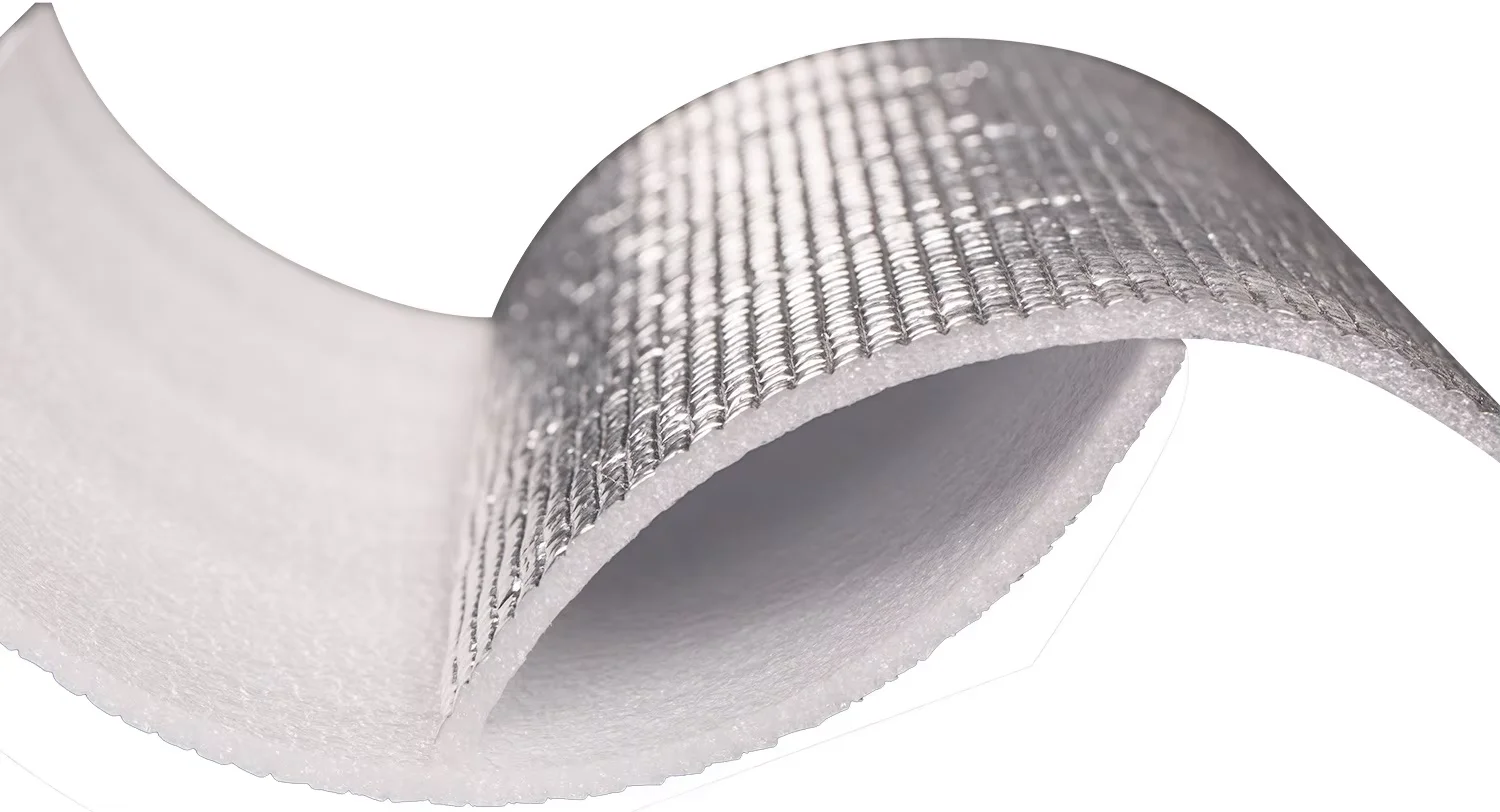 Thermal Insulation Roofing Materials - Sound Isolation Foam Foil Heat ...