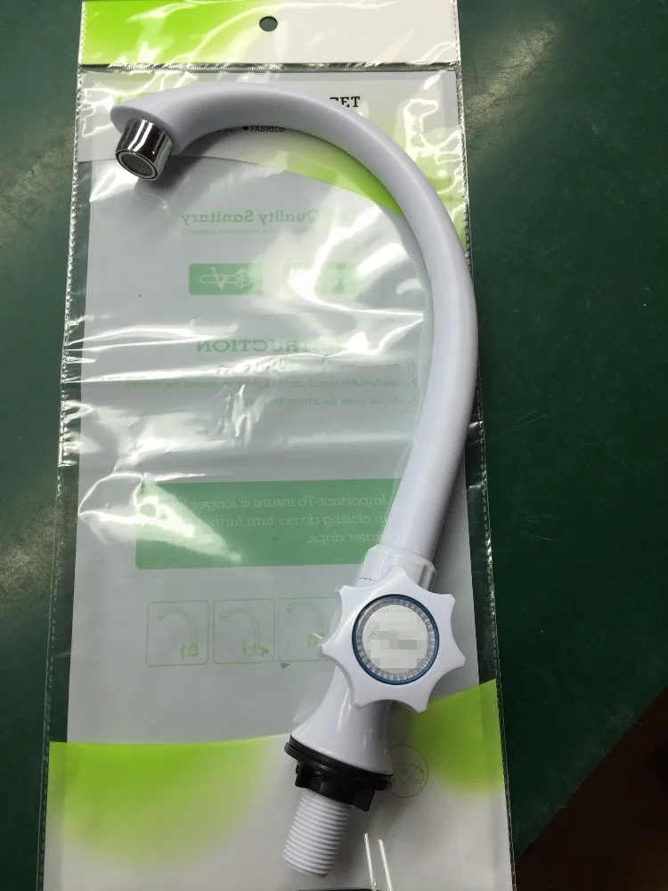 Plastic Deionized Water Lab Faucet,Laboratory Water Tap Gooseneck Spout ...