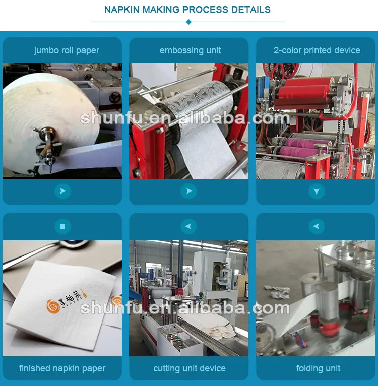 Professional Paper Napkin Manufacturer - 2 Color Printing