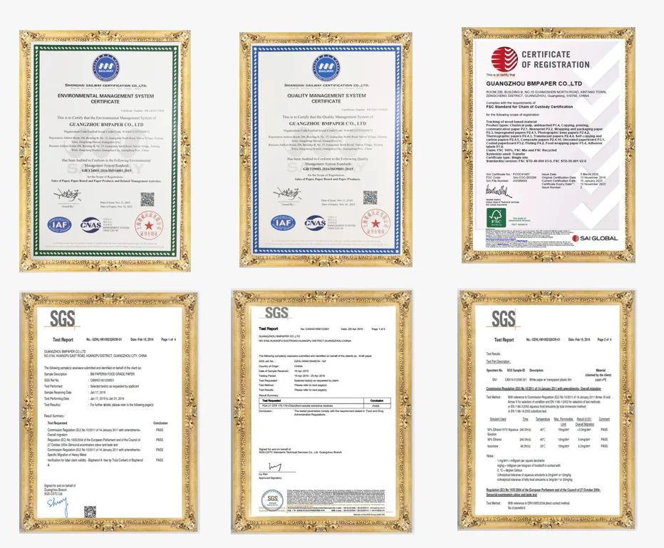 Strong Rigidity High Pulp SBS Board for Pharmaceutical Packaging