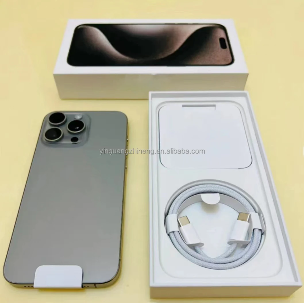 Original 15 Pro Max 5g Unlocked 16gb / 1tb Oled A17 Pro Titanium All ...