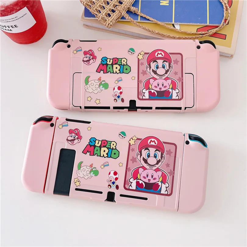 Mario Nintendo Switch Oled Console Case Protective Cover Soft Ns Cover ...