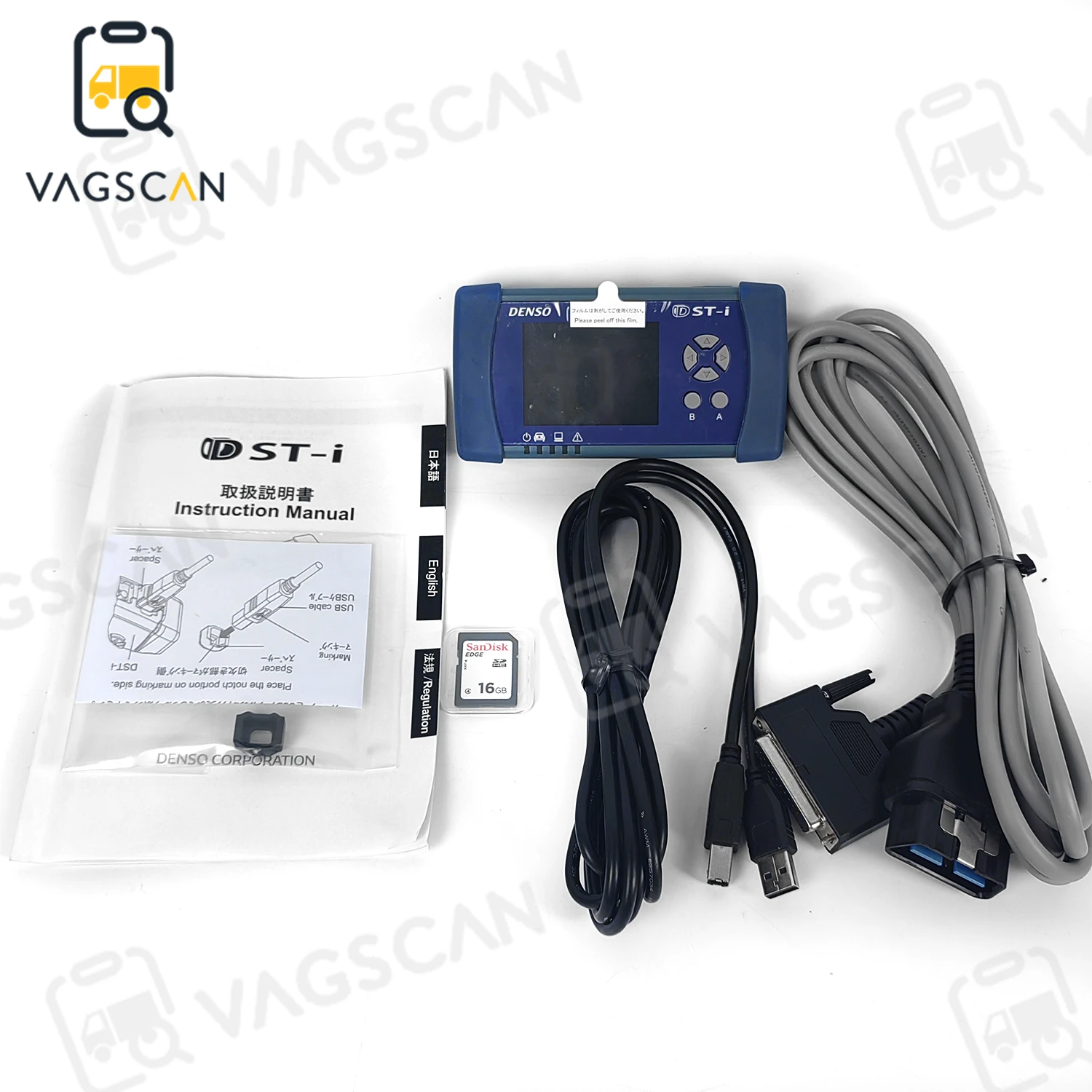 For Denso Kubota Dst-i Kit Diagnostic System Tester Dst Diagnostic Tool ...