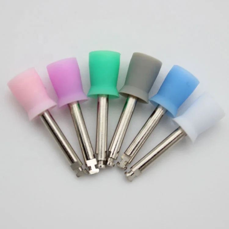 Silicone Dental Disposable Prophylaxi Polishing Prophy Cup