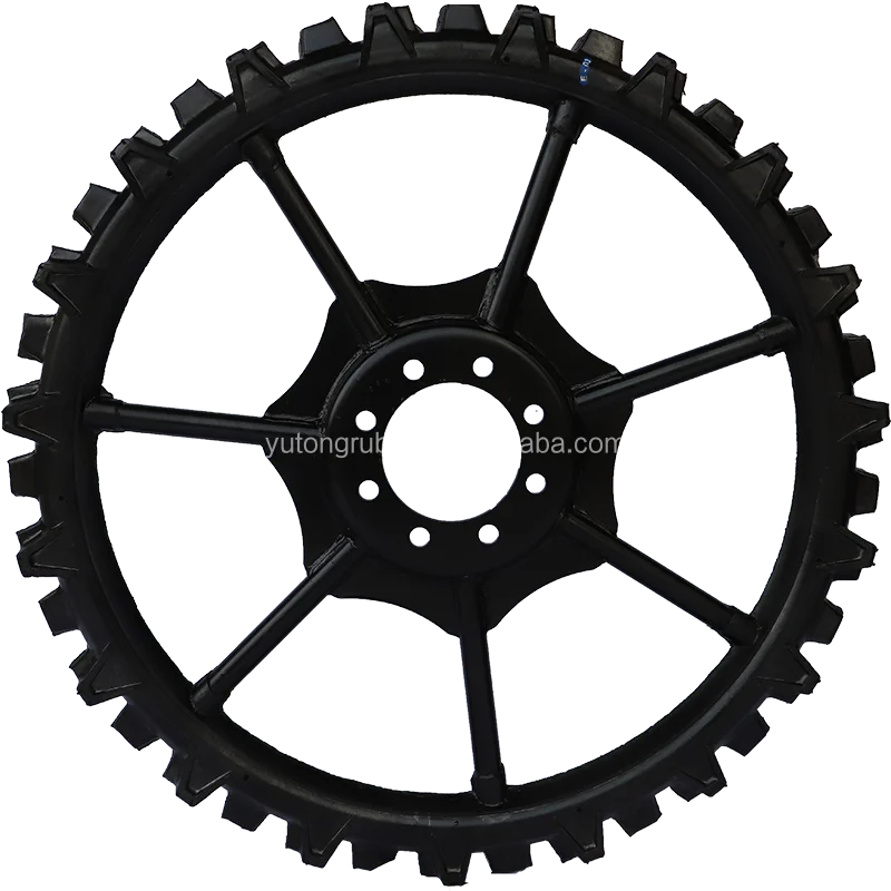 1200*100mm Solid Rubber Front Tractor Tires For Boom Sprayer Tractor ...