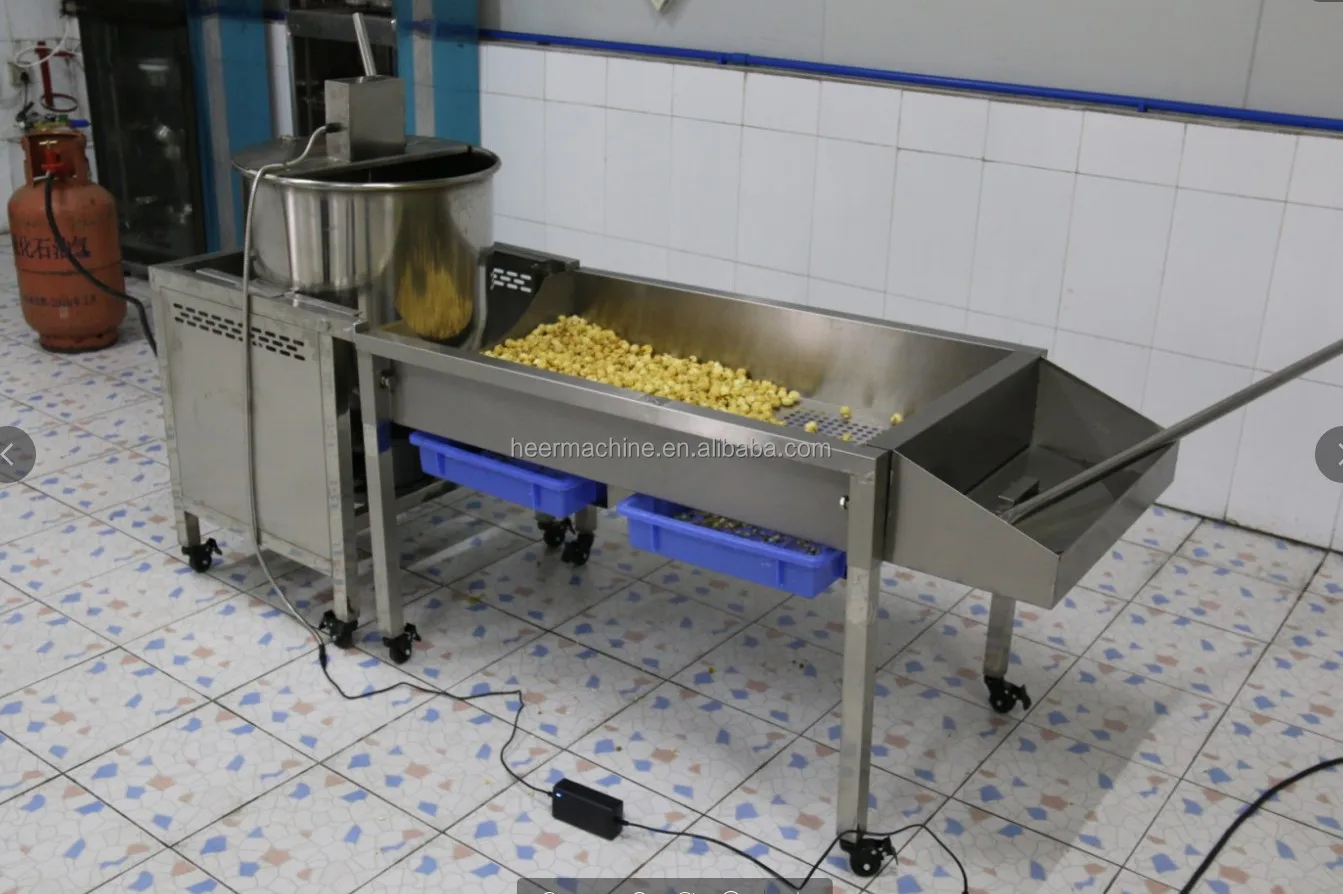 Gas Operated Popcorn Machine Mini Popcorn Packing Machine Popcorn ...