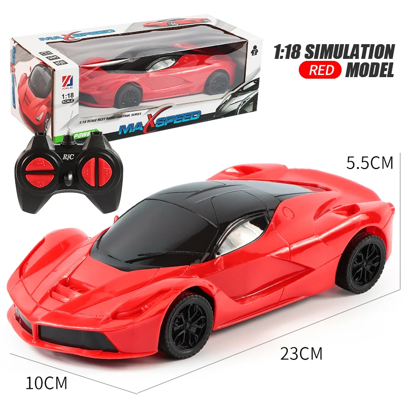 Remote Control Car Drifting Sports Car Model 1:18 Remote Control Racing ...