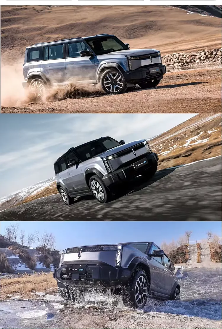 Chery ICAR 03 - Electric SUV with 220nm Torque & 150km/h Speed