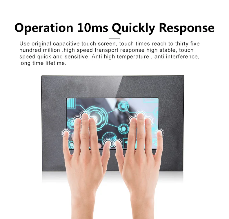 7 Inch Smartfull Hd Resolution Industrial Win10 Touch Screen Panel Pc ...