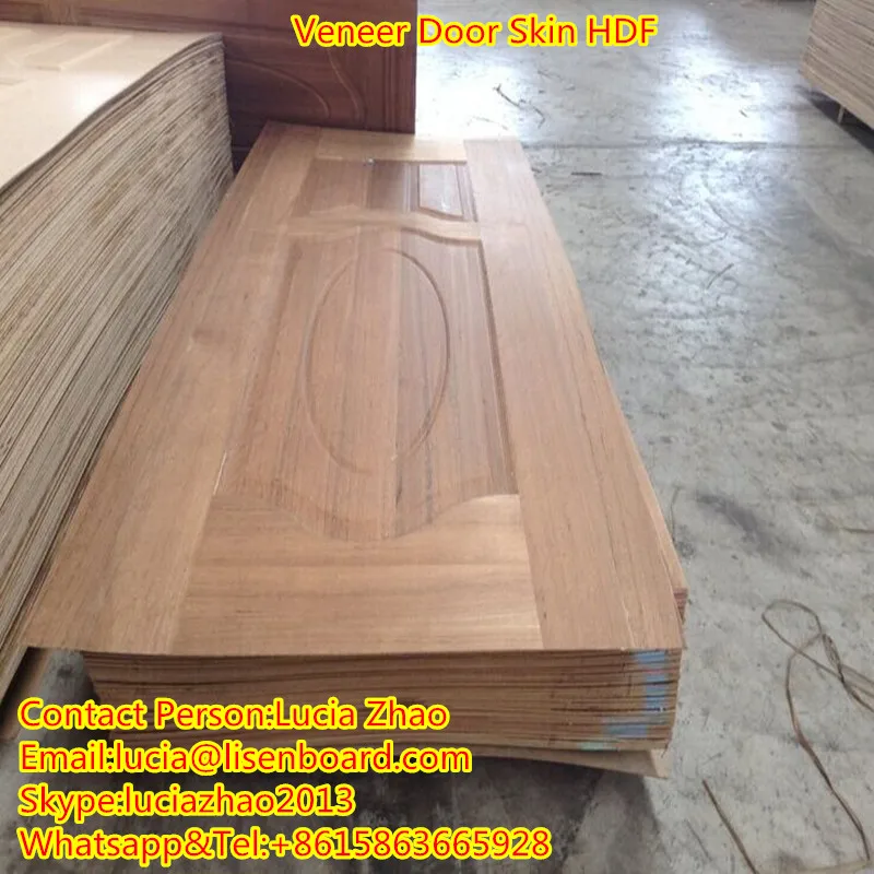 Melamine Coated Hdf Wood Veneer Door Skin Prices Door Skin Design 915 ...