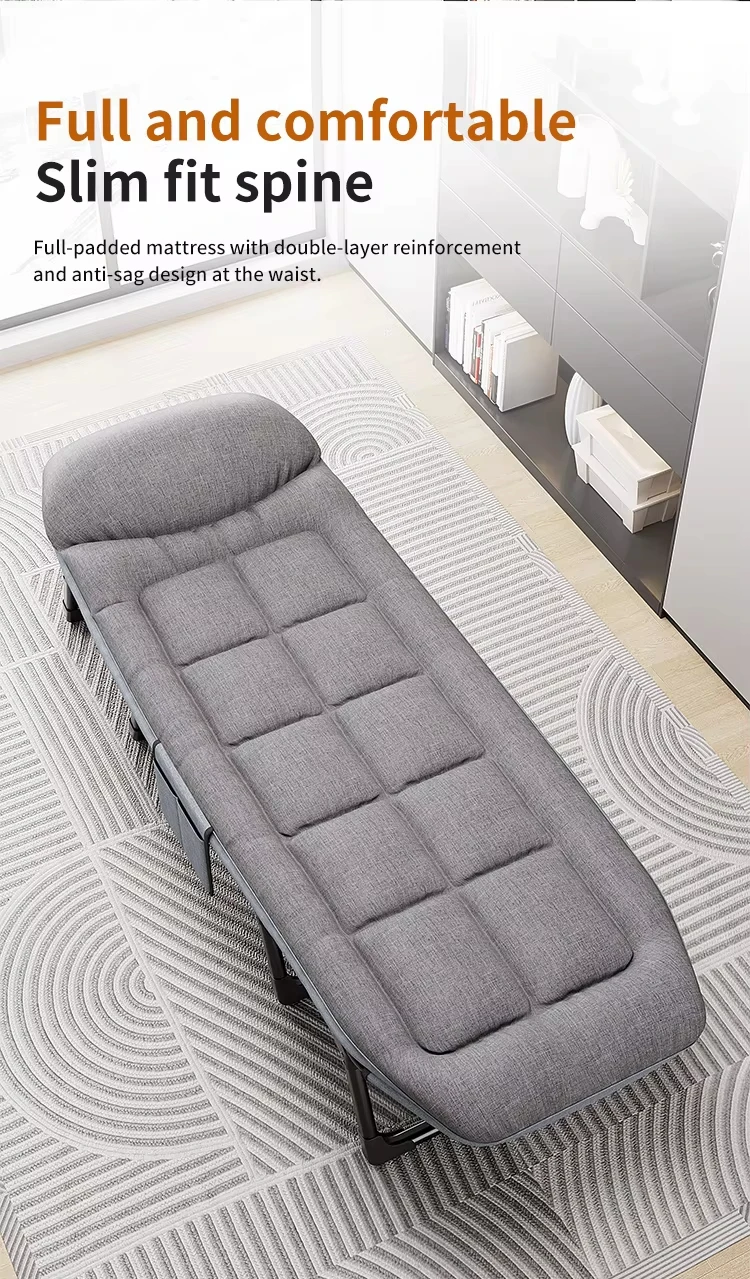 Modern Minimalist Folding Bed: Portable, Multi-Functional, and Foldable ...