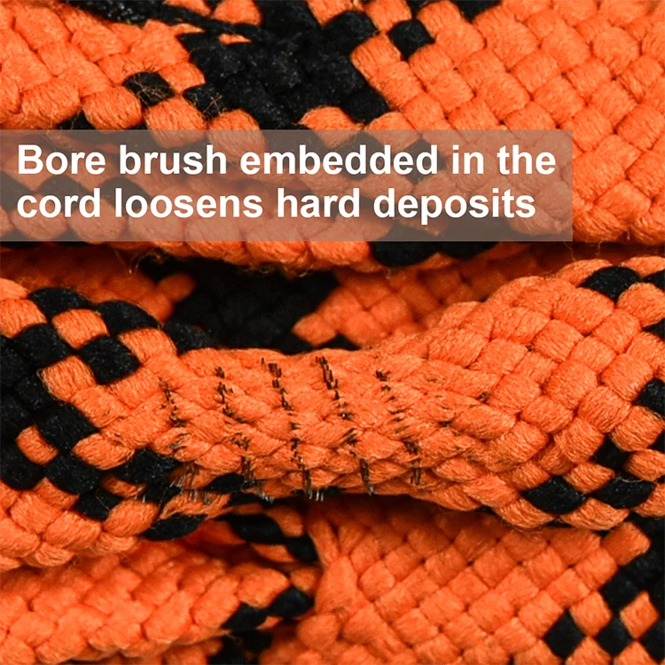 Gun Cleaning Kit Hunting Accessories Durable Gun Bore Brush Shooting ...