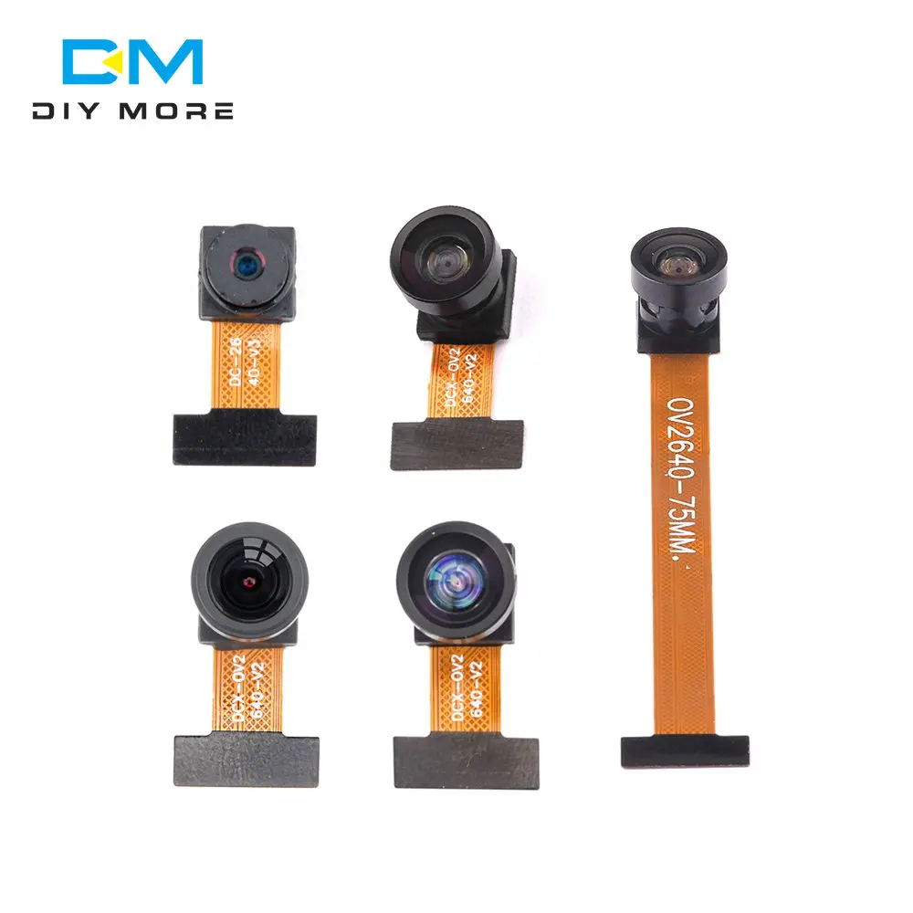 OV2640 Camera Module 66/120/160 Degree 2 Million Pixels DVP Interface ...