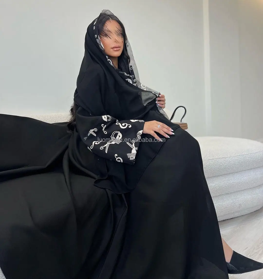 Abaya Manufacturer Custom New Model Abaya Modest Islamic Muslim Black ...