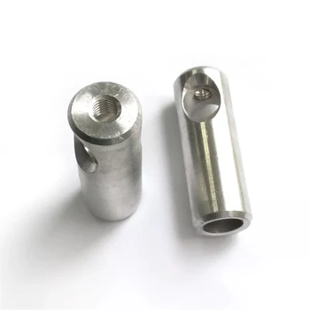 Aluminium T Cross Joint Ferrule For 16mm Reinforced Rope - Buy ...