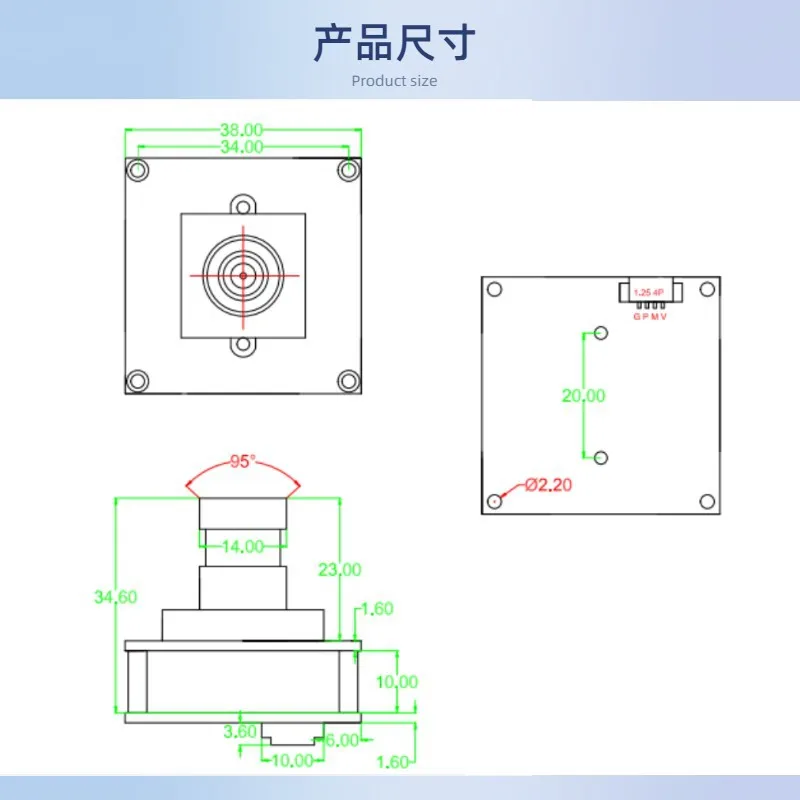 IMX678 Starvis2 Camera Module - 8MP Night Vision USB Camera