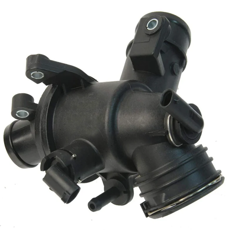 Auto Thermostat Water Coolant Flange For Mercedes-benz W212 W906 E250 ...