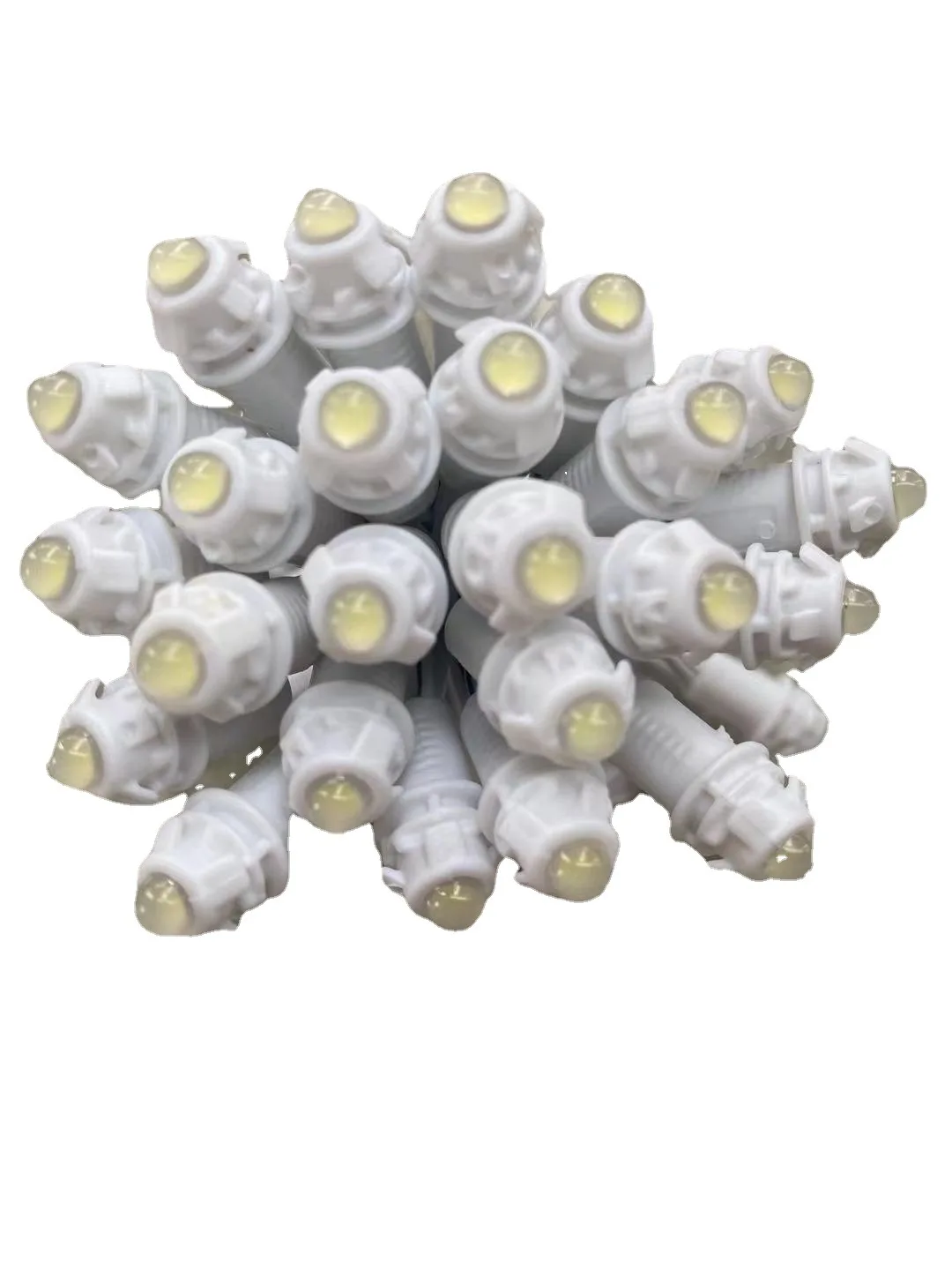 50pcs 9mm Led Pixel Module String Light Dc5v Ip68 Waterproof Channel ...