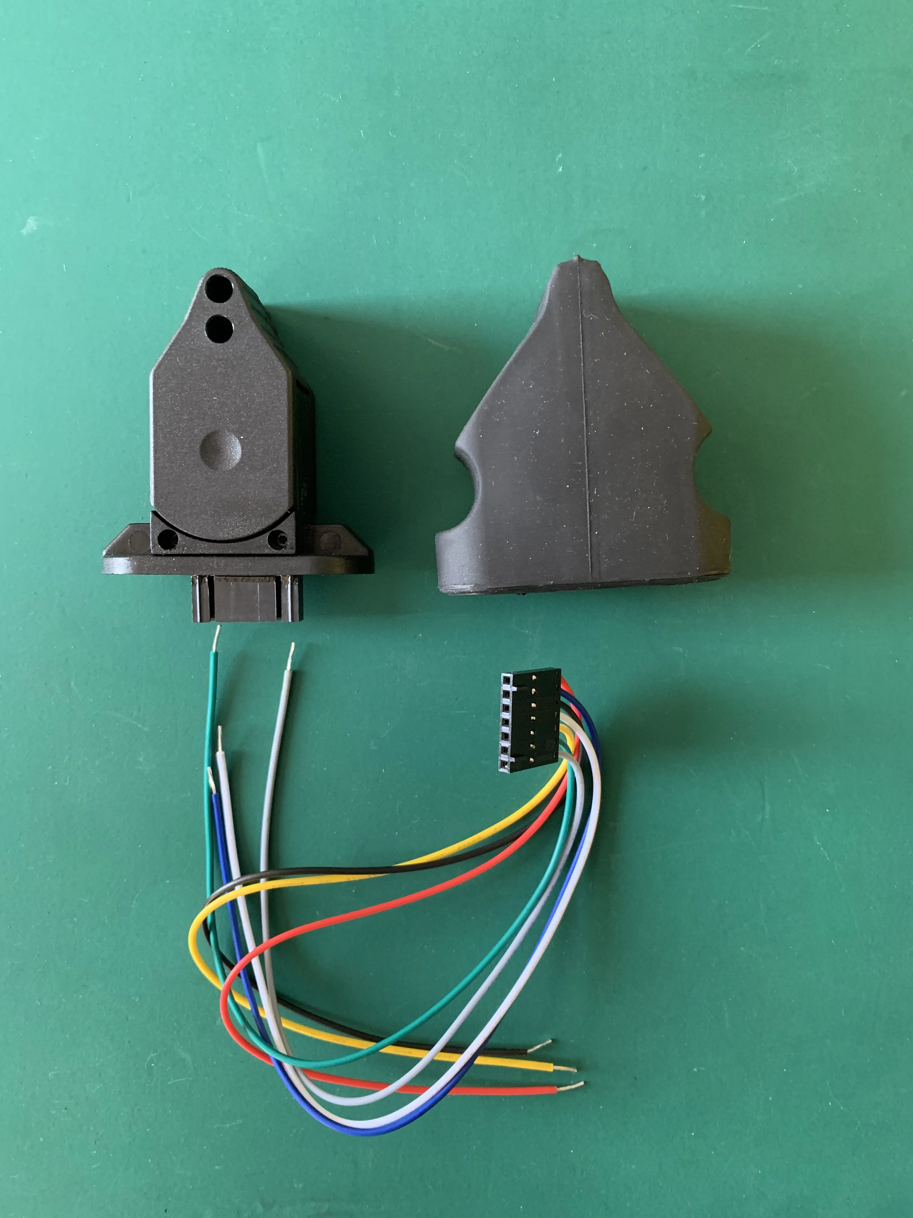 JC120 Industrial Finger Joystick for Haulotte 2901011790