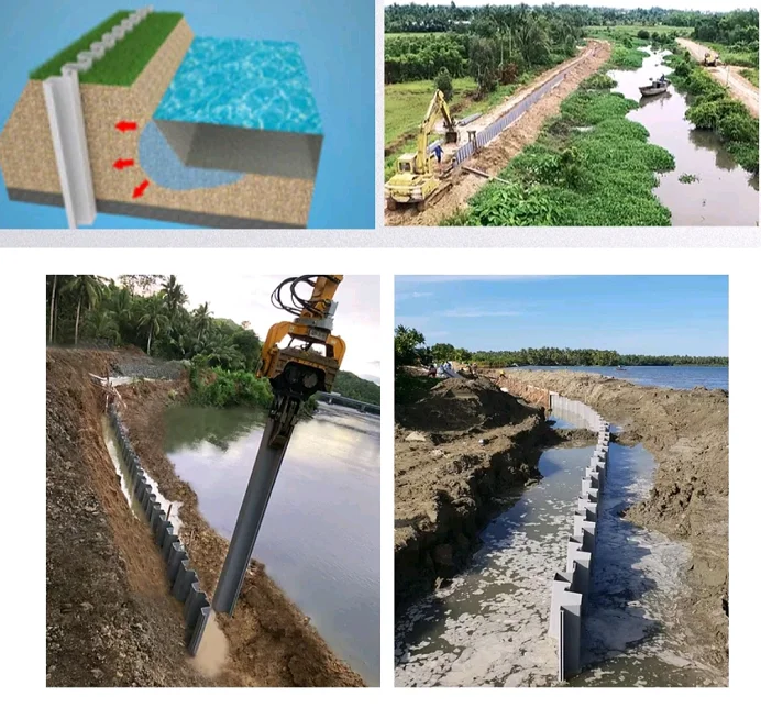 Lanyu FRP Sheet Piling - Durable, Eco-Friendly Solutions
