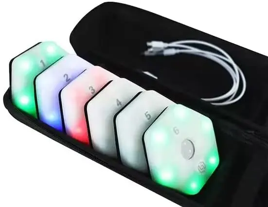 New Upgraded Speed Reflexes Fitlight Trainer Photoelectric Agile ...