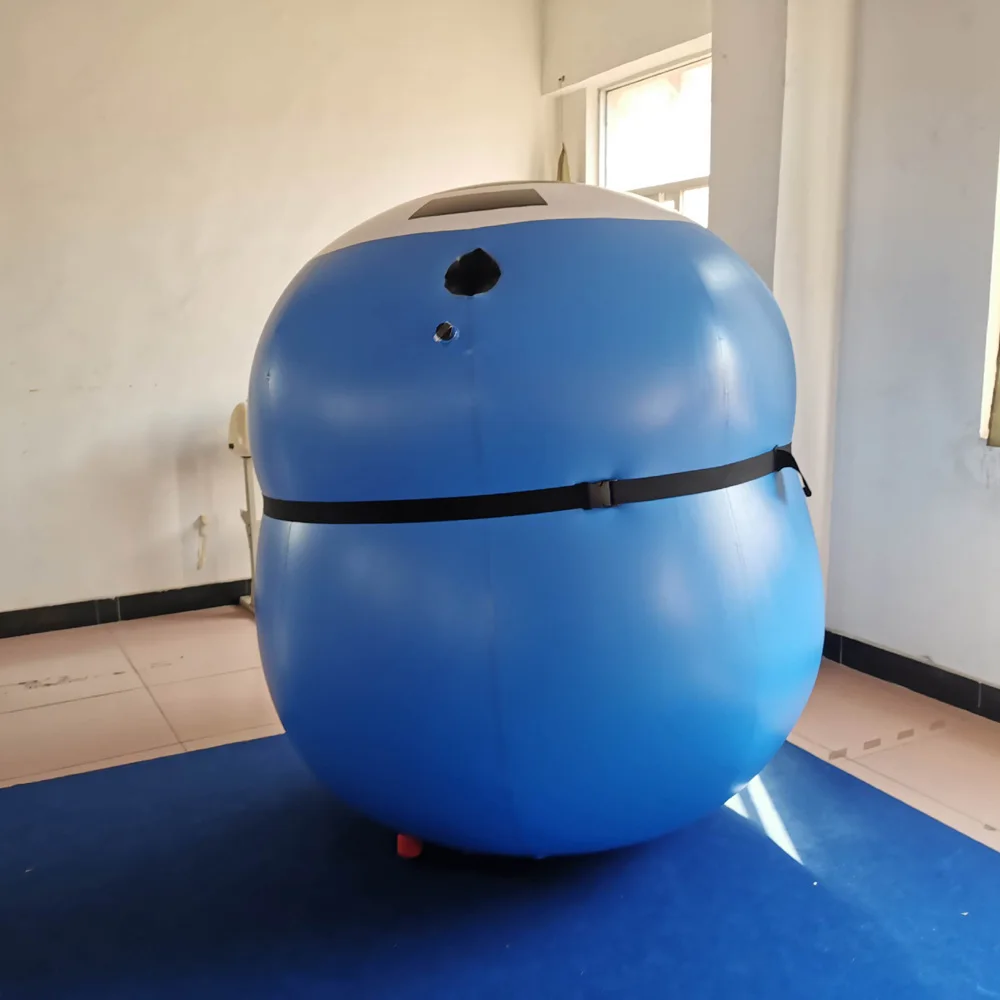 New Design Bright Orange Pvc "8" Shape Inflatable Suit - Buy Santa ...