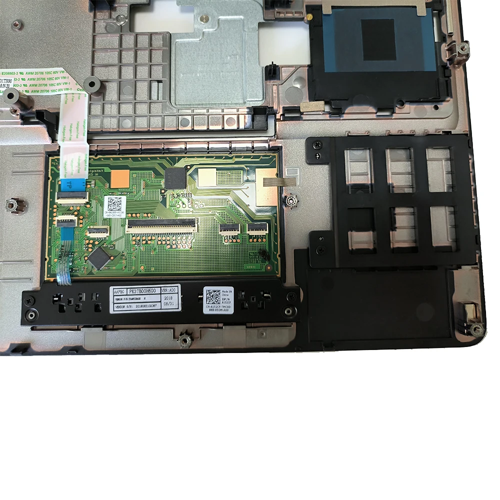 Laptop Touchpad Palmrest Assembly For Dell Precision 15 7510 7520 ...