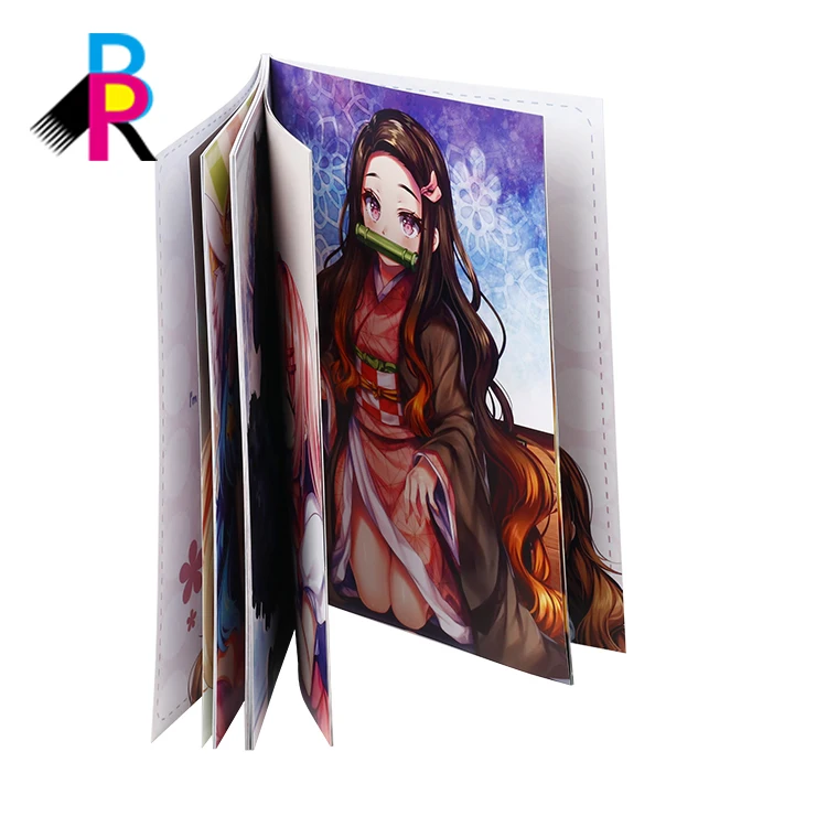Alibaba.com: Custom Softcover Colorful Comic Photo Book, Cartoons ...