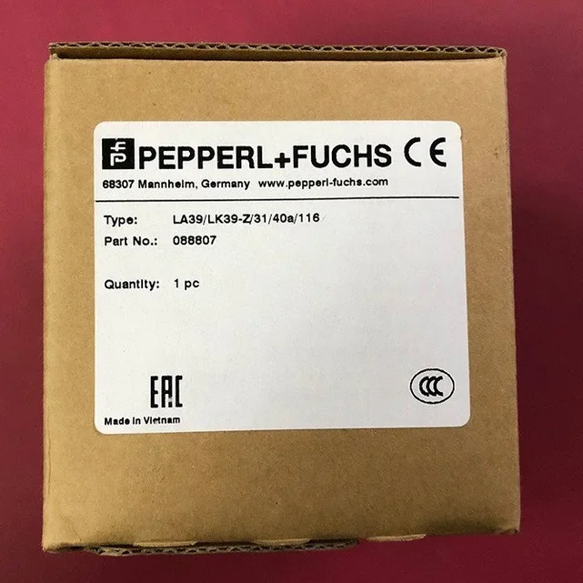 Germany Pepperl+fuchs Thru-beam Sensor La39/116 Lk39/31/40a/116 ...