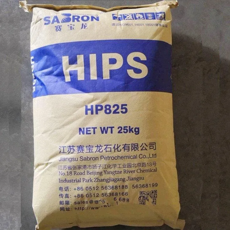 High Impact PS HIPS Pellets Injection Grade Modified Polystyrene Virgin ...