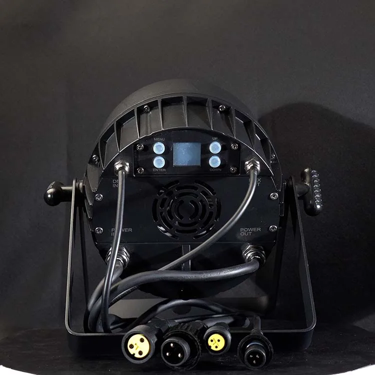 Mini IP65 LED Wash Par Stage Light 4 Wire 250W RGBWA DMX