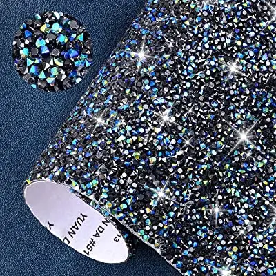 Custom Christmas Sparkle Crystal Iron on Rhinestone Template Pattern ...