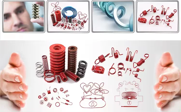 Automatic Steel Wire Cloth Clamp Torsion Clothing Clamp Spring ...