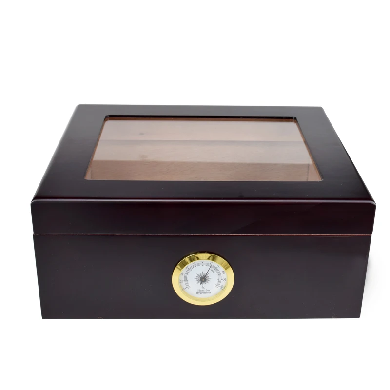 Wholesale Luxury Cardboard Portable Packaging Wooden Cigar Boxes with ...