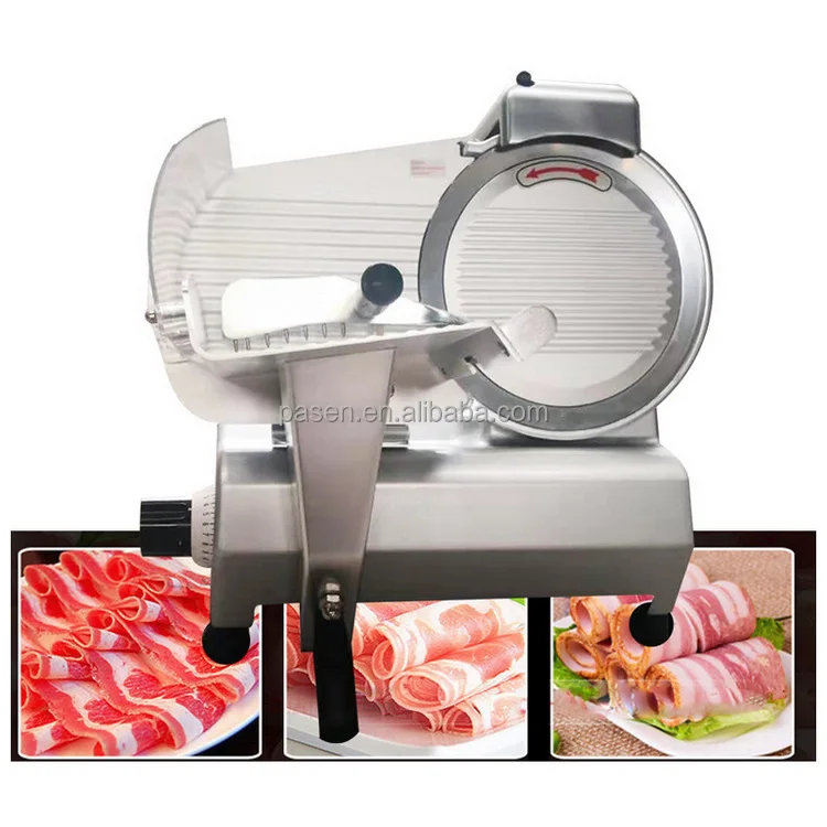 Small Adjustable Vertical Type Frozen Meat Slicer Beef Mutton Cutting ...