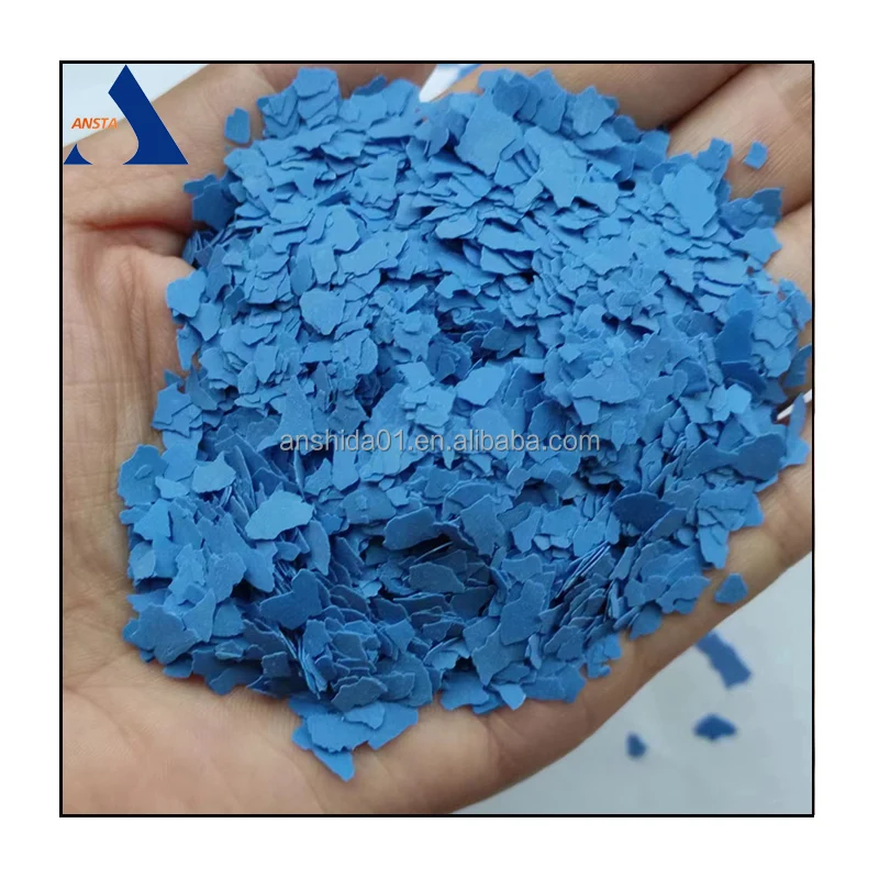 Different Size Mica Flake Colored Flakes For Anti Slip Flooring - Buy ...